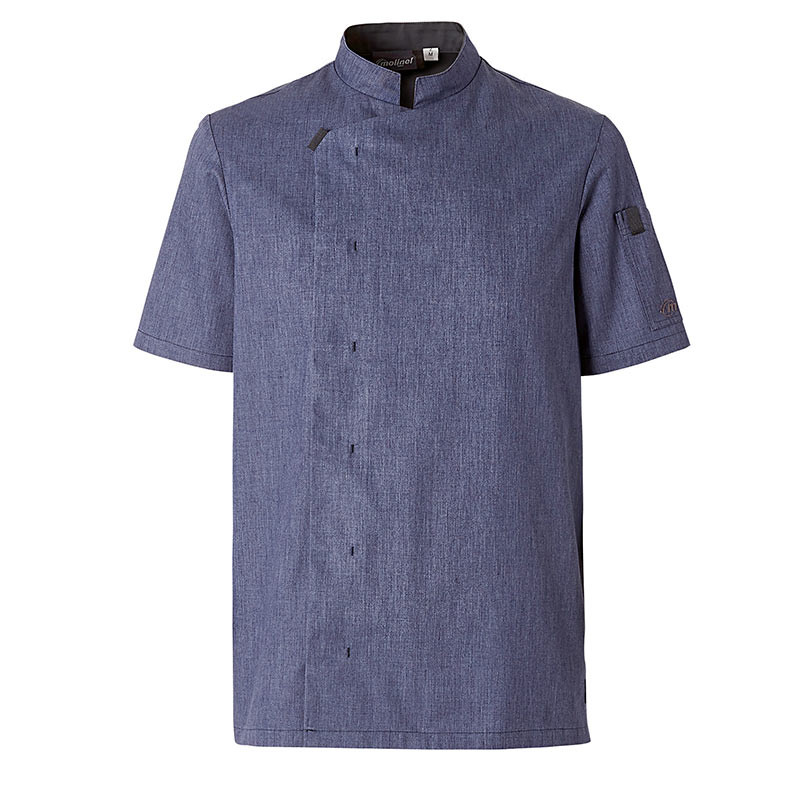 Veste De Cuisinier Shade Manche Courte Molinel Vpa